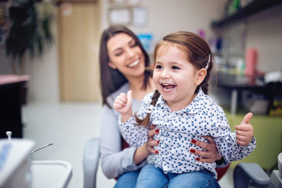 What to Expect at Your Child's First Dental Visit | Suffolk